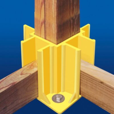 SAFETYBOOT Temporary Guardrail and Stair Rail System - BC Fasteners & Tools