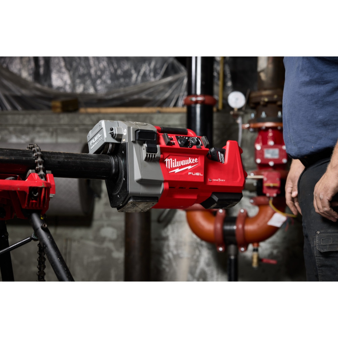 Milwaukee 2927-22 M18 FUEL RINGER Roll Groover Kit