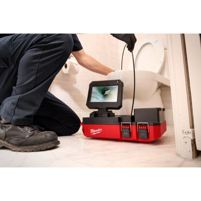 Milwaukee 3154-20 M12 75ft Drain Camera with PACKOUT