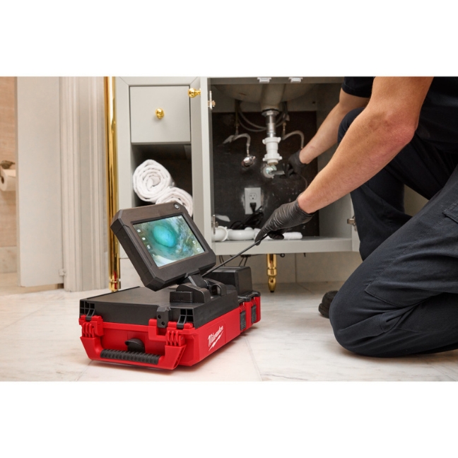 Milwaukee 3154-20 M12 75ft Drain Camera with PACKOUT