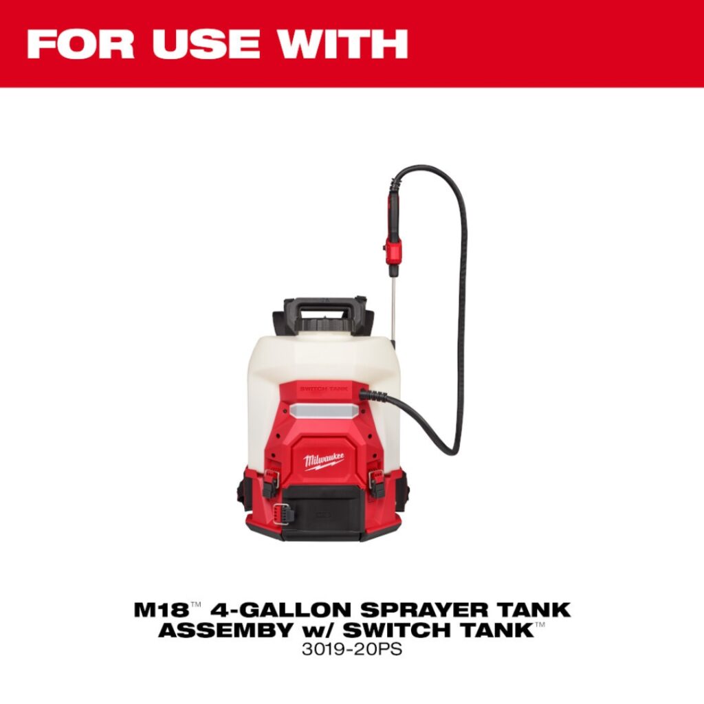 Milwaukee 49-16-19PS Sprayer Tank Assembly with SWITCH TANK