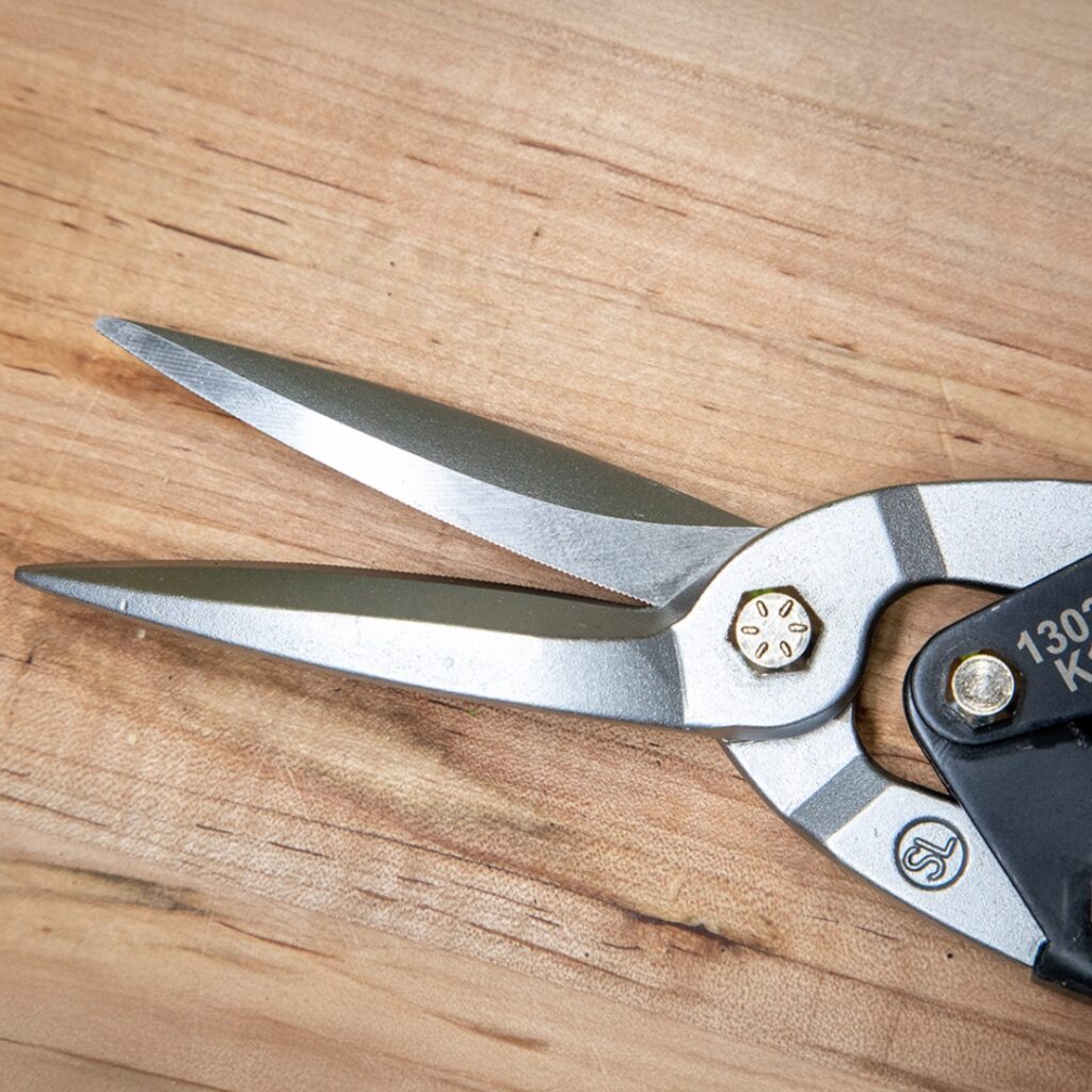 Klein 1302S Long Cut Aviation Snips - BC Fasteners & Tools