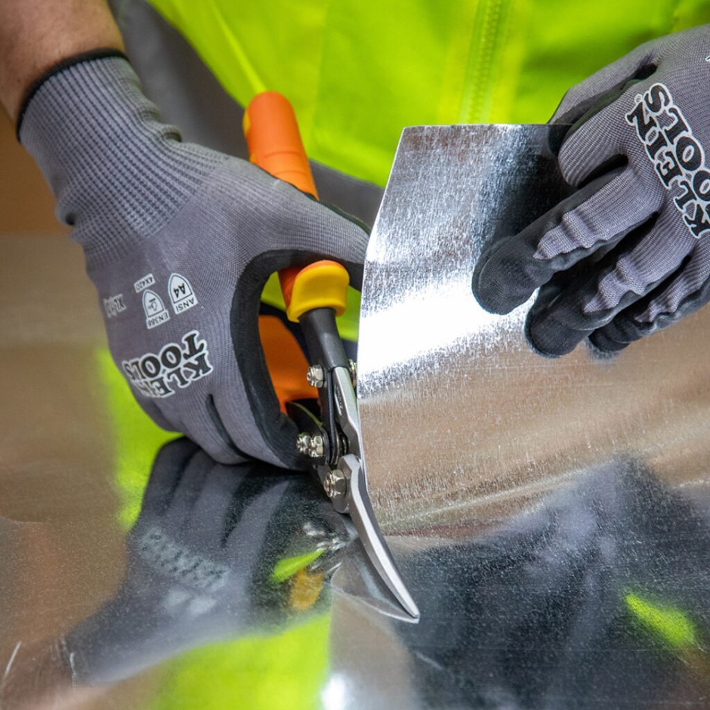 Klein 1302S Long Cut Aviation Snips - BC Fasteners & Tools