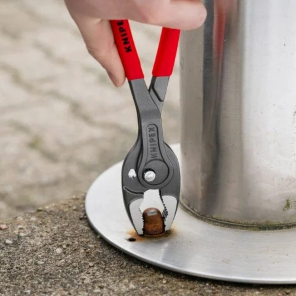 Knipex 002006US4 TwinGrip Plastic Dipped Pliers Set 3-Piece - BC ...