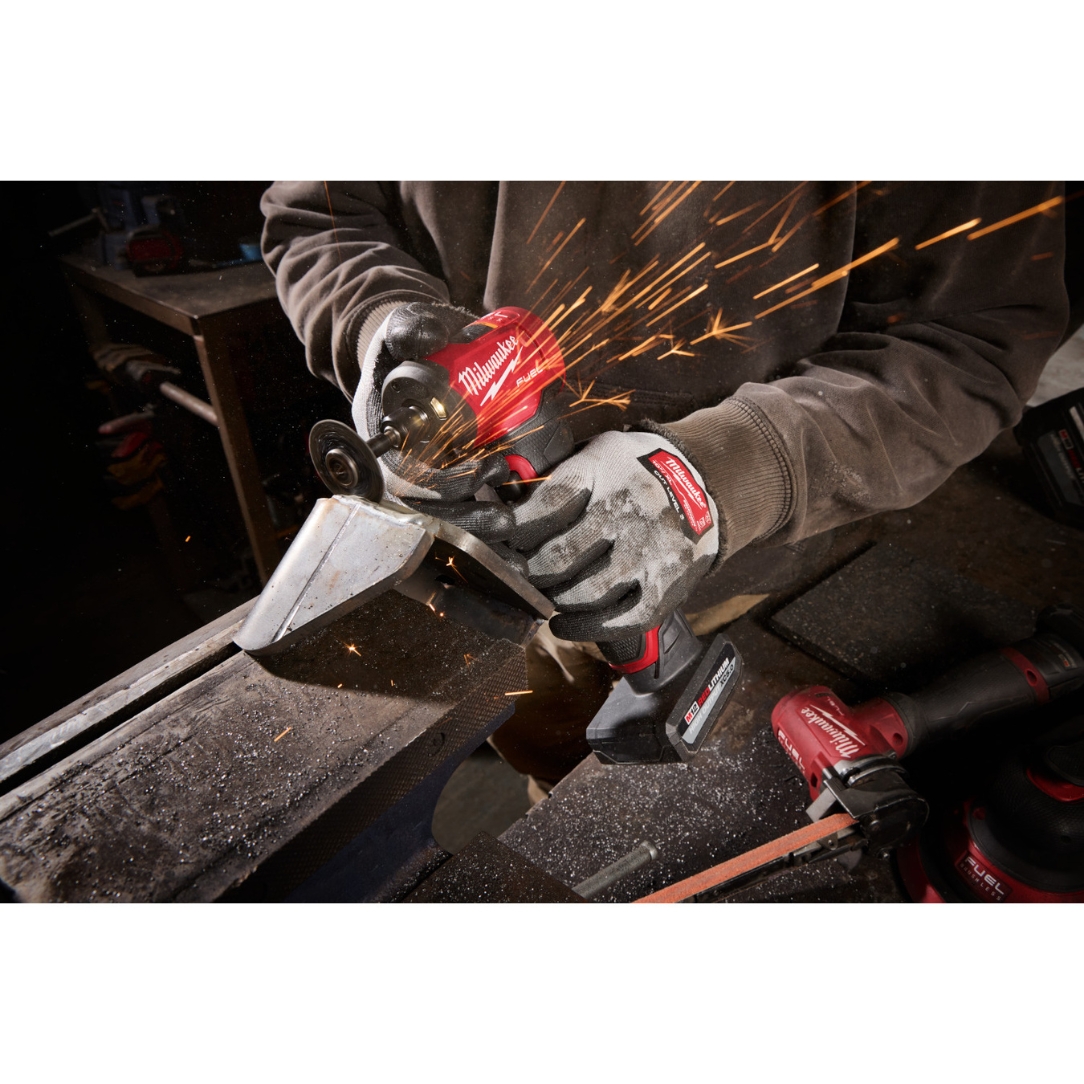 Milwaukee 3485-20 M12 FUEL 1/4" Right Angle Die Grinder - Tool Only ...