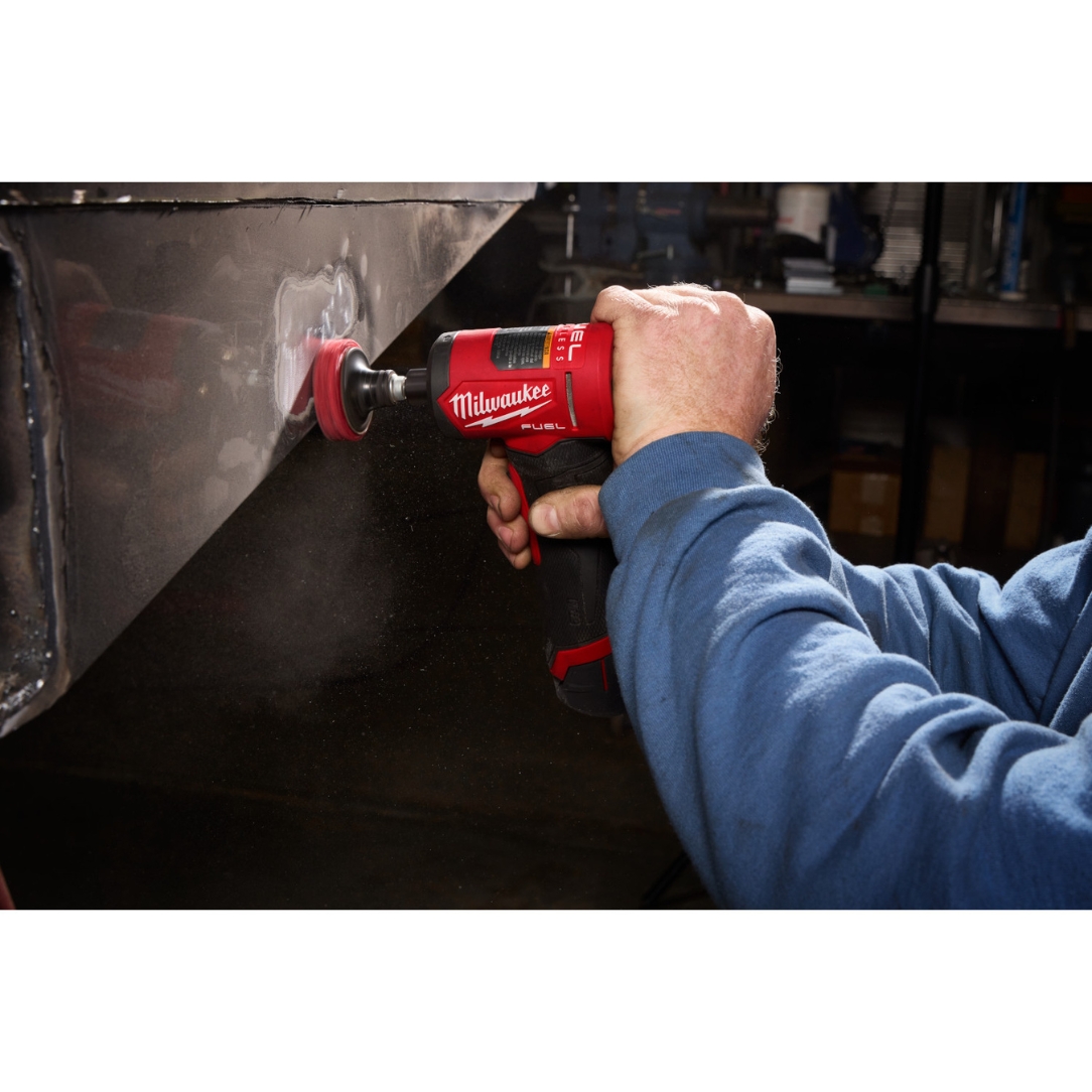 Milwaukee 3485-20 M12 FUEL 1/4" Right Angle Die Grinder - Tool Only ...