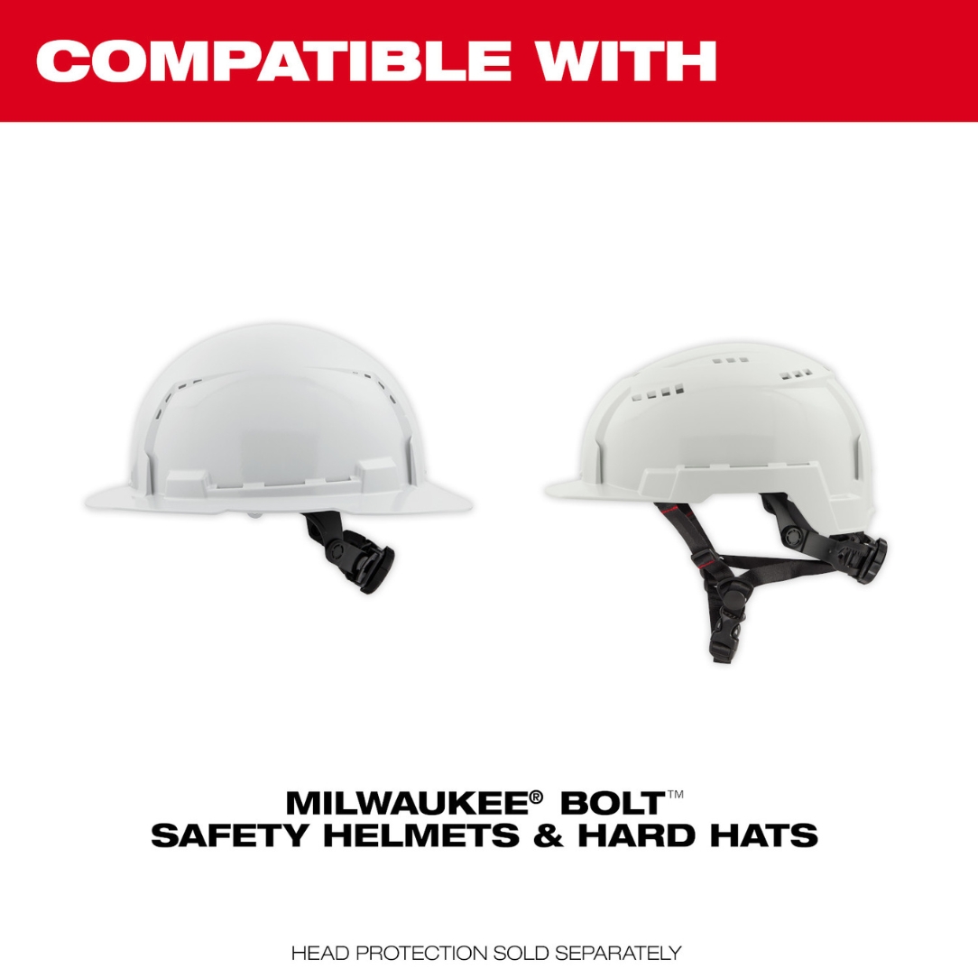 Milwaukee 48-73-1078 BOLT Sun Visor with Sunshade