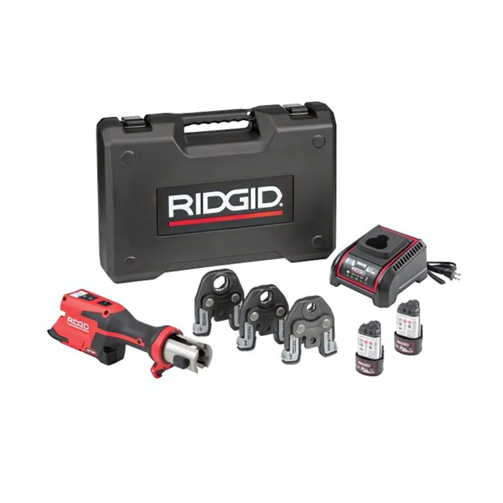 Ridgid 78158 RP 251 Press Tool Kit with 1/2"-1" PROPRESS Jaws - BC ...