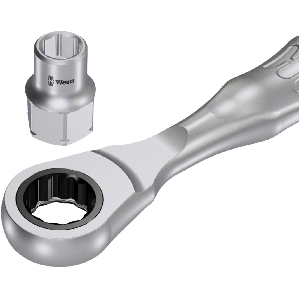 Wera 003660 8005 Zyklop Mini 2 Hex Drive Ratchet - BC Fasteners & Tools