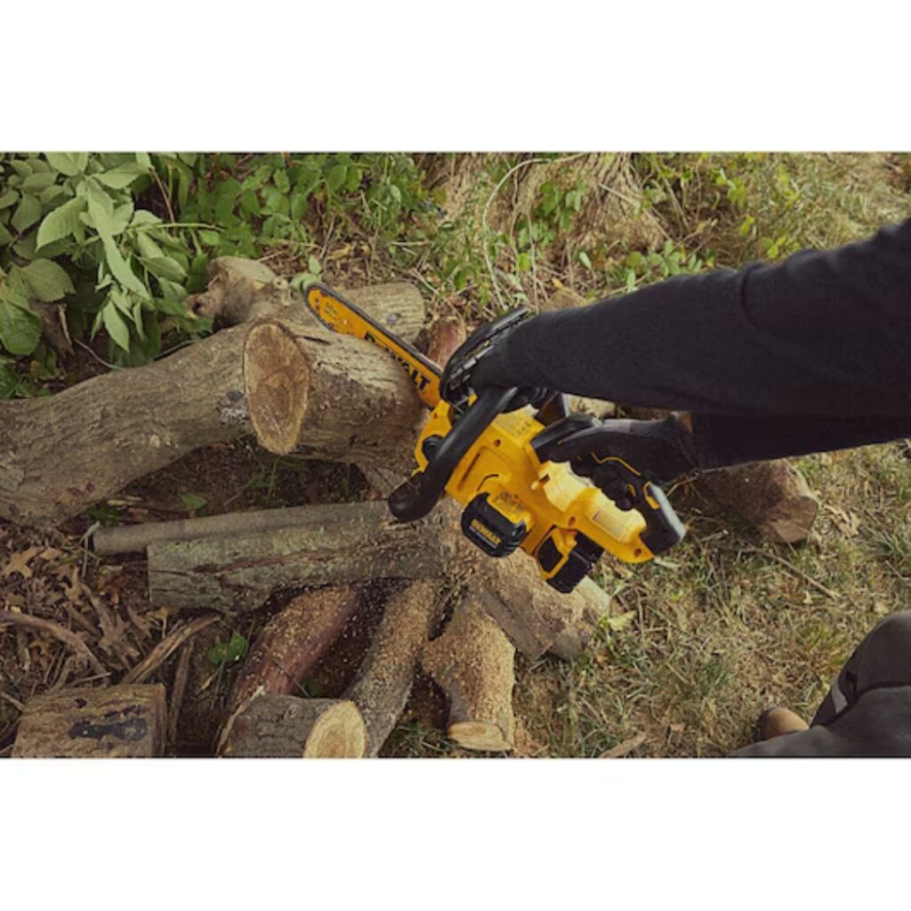 DeWalt 20V MAX XR 12" Brushless Compact Chainsaw