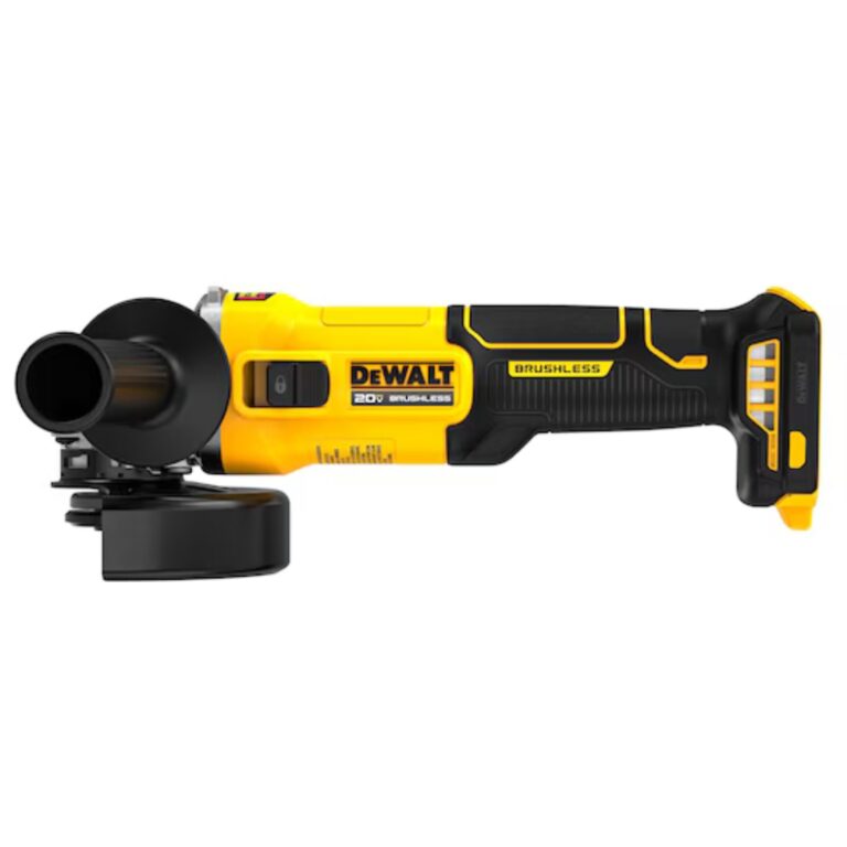DeWalt DCG407B 20V MAX* 4-1/2" Brushless Slide-Switch Grinder