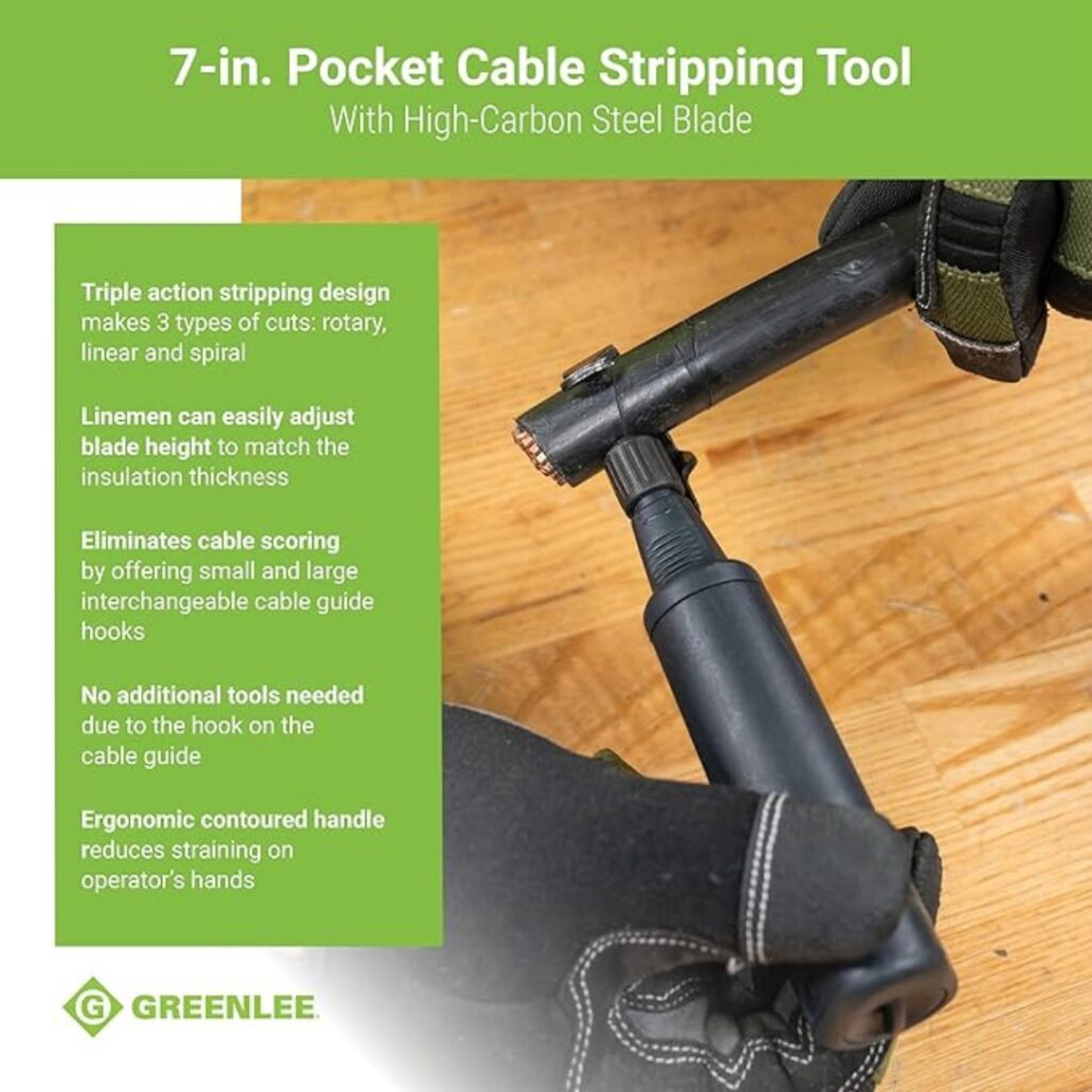 Greenlee 1903 Cable Stripping Tool - BC Fasteners & Tools