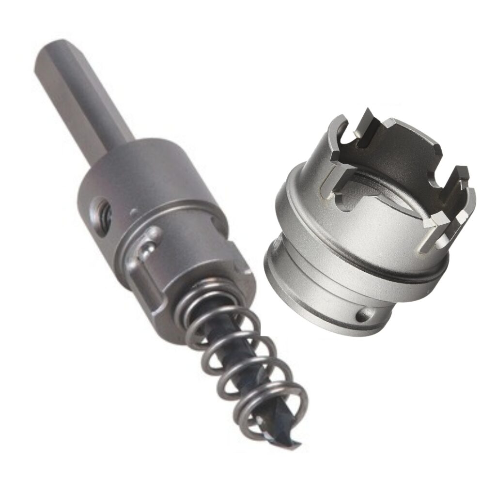 Greenlee 645-1-1/8 1-1/8" Quick-Change Carbide-Tipped Hole Cutter - BC ...