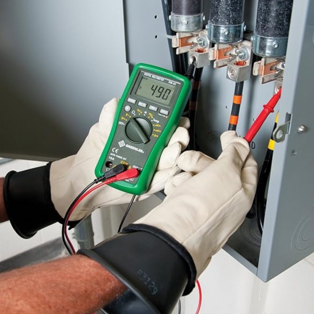 Greenlee DM-45 600V Digital Multimeter