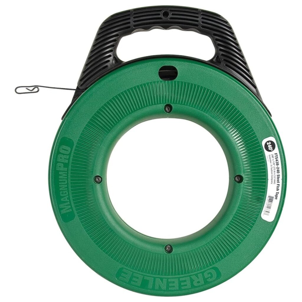Greenlee FTS438-240 MAGNUMPRO 240ft Steel Fish Tape - BC Fasteners & Tools