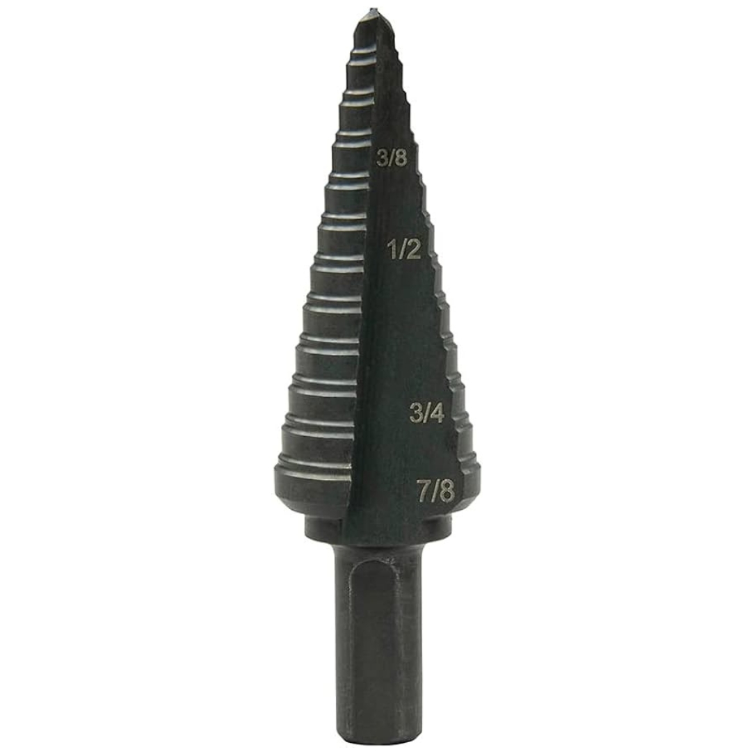 Greenlee GSB04 #4 HSS Step Bit 7/8″ - BC Fasteners & Tools