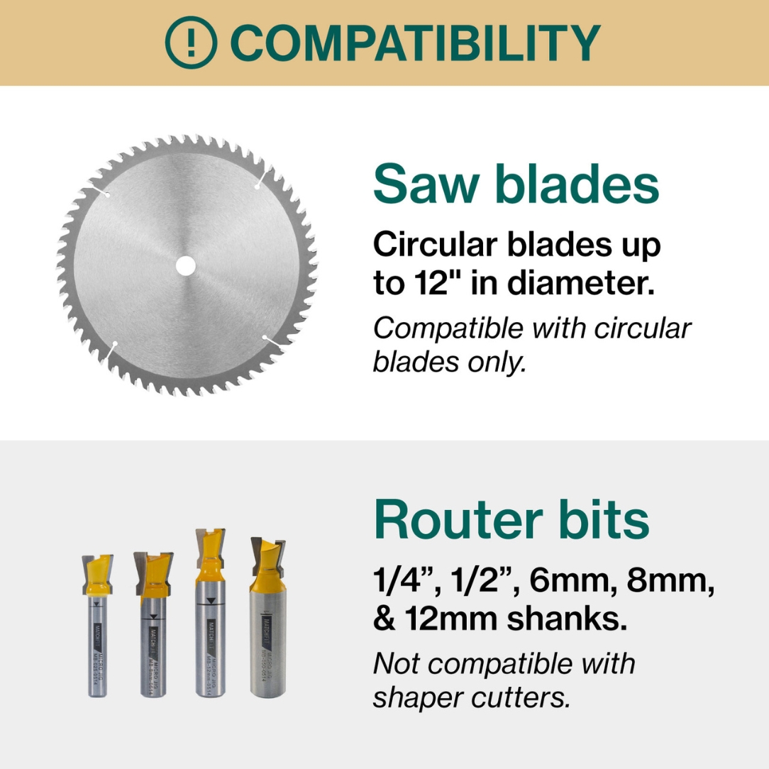 Microjig BC-81012 BLADECLEAN Blade and Bit Cleaning System - BC ...