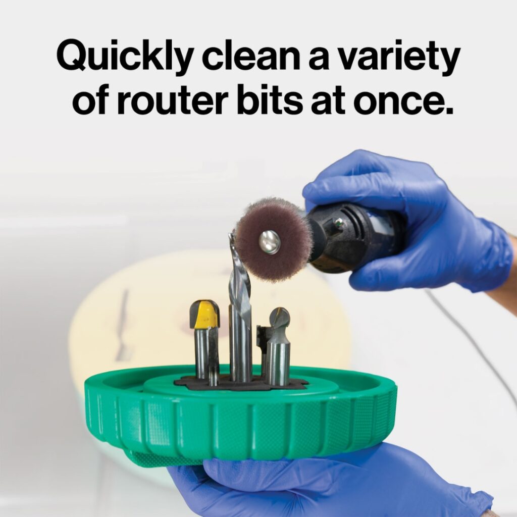 Microjig BC-81012 BLADECLEAN Blade and Bit Cleaning System - BC ...