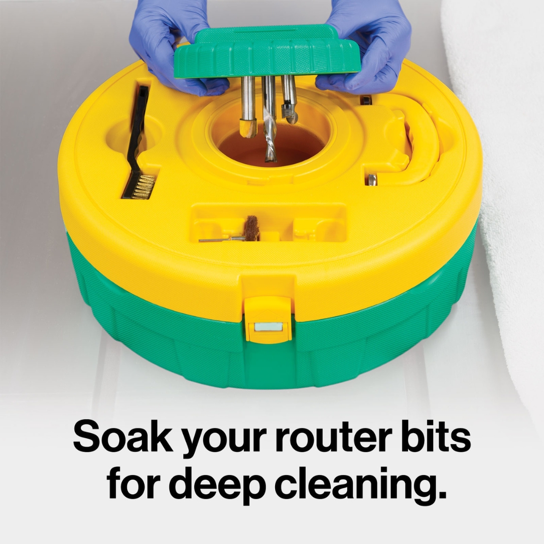 Microjig BC-81012 BLADECLEAN Blade and Bit Cleaning System - BC ...