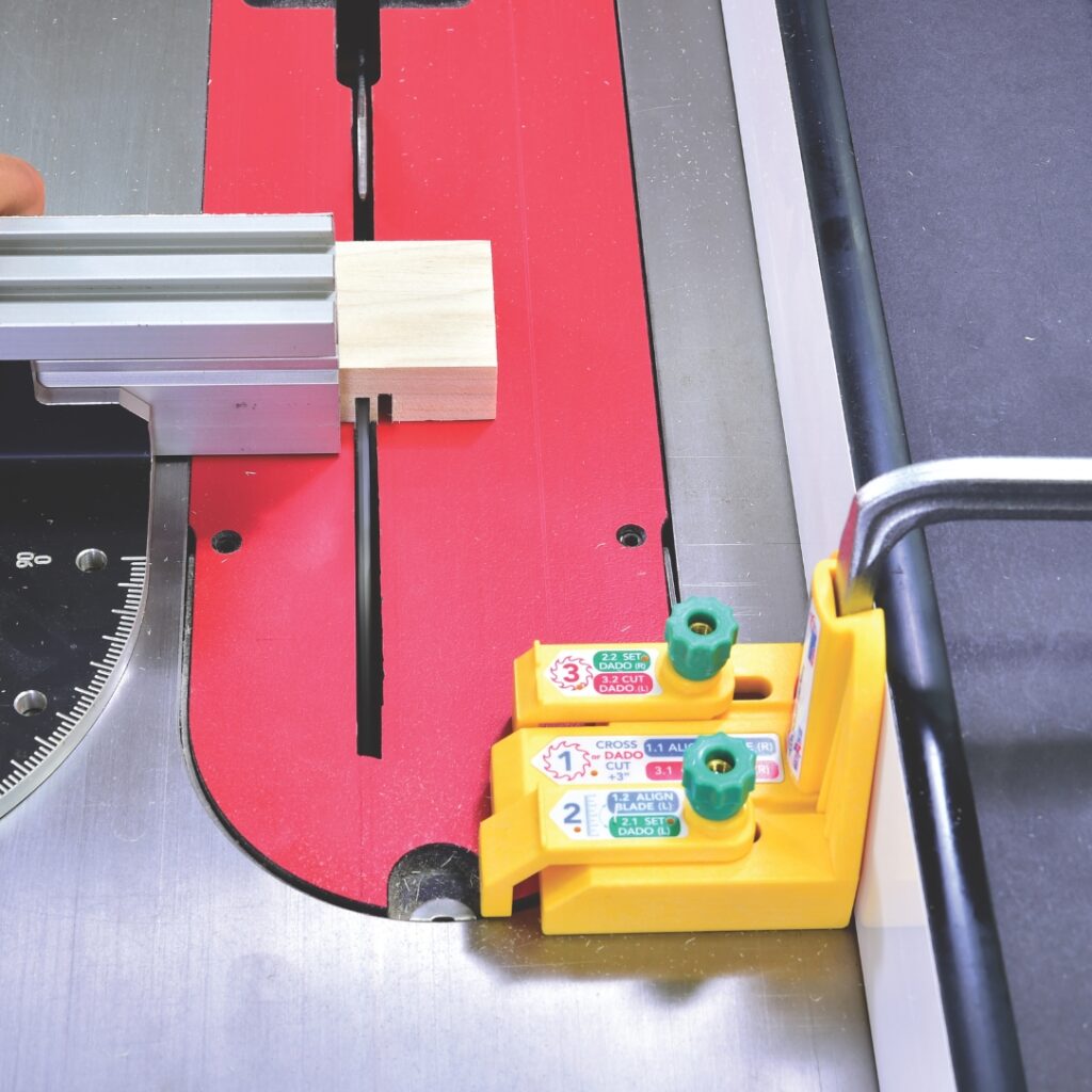 Microjig MF-1004 MATCHFIT Dado Stop PRO - BC Fasteners & Tools