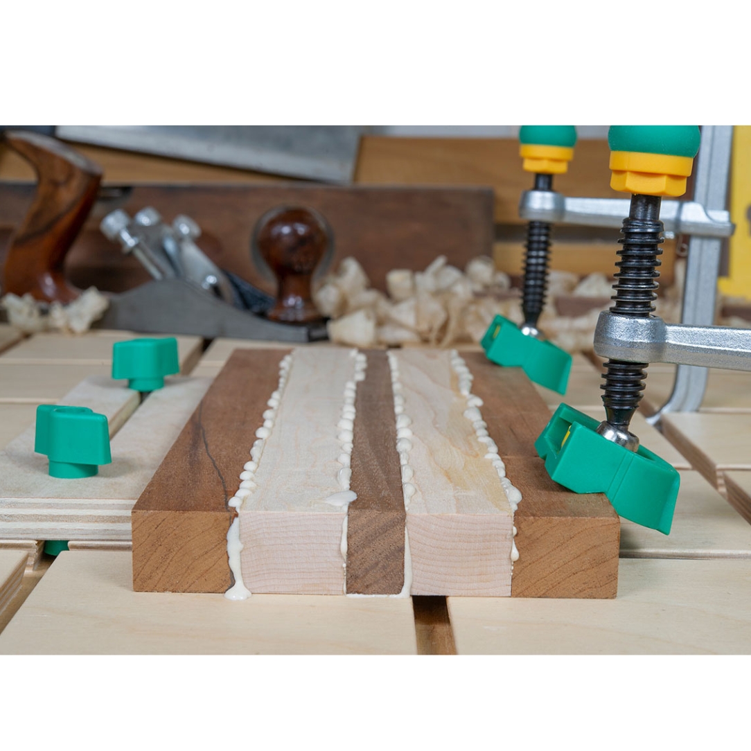 Microjig DVC-850AP MATCHFIT Dovetail Track Clamp AP - BC Fasteners & Tools