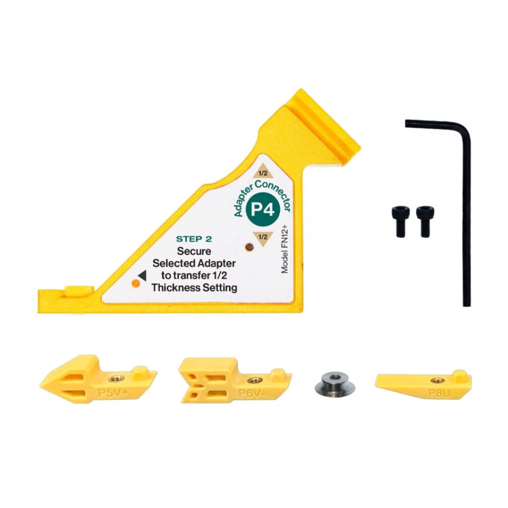 Microjig FN12-UG FITFINDER 1/2" Gauge Upgrade Kit - BC Fasteners & Tools