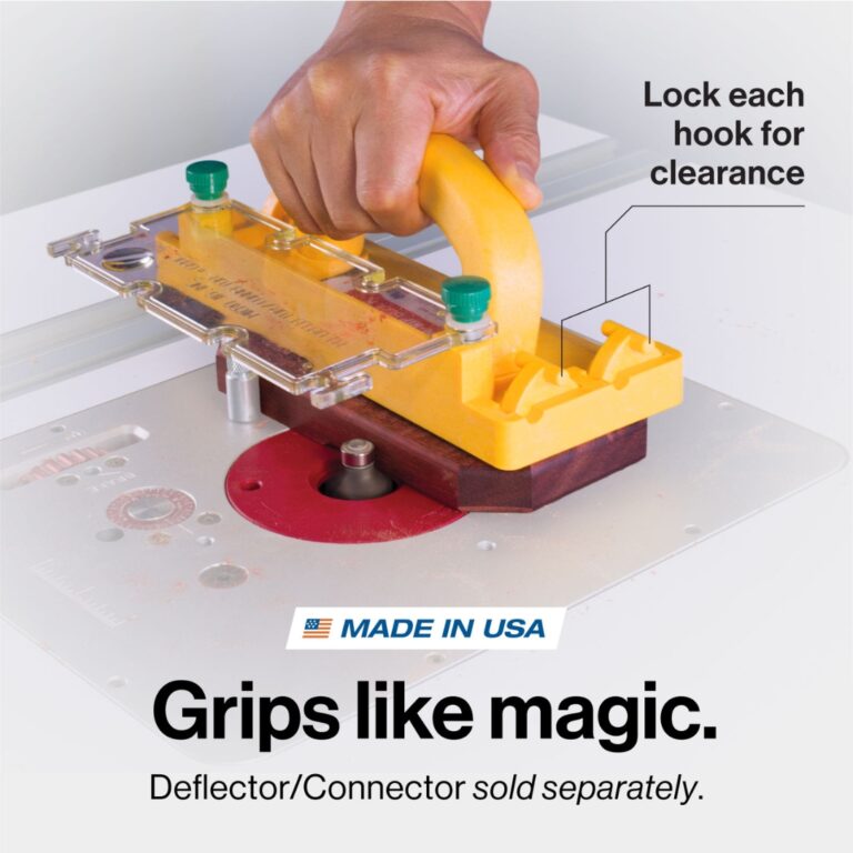 Microjig GB-1 GRR-RIP BLOCK Smart Pushblock