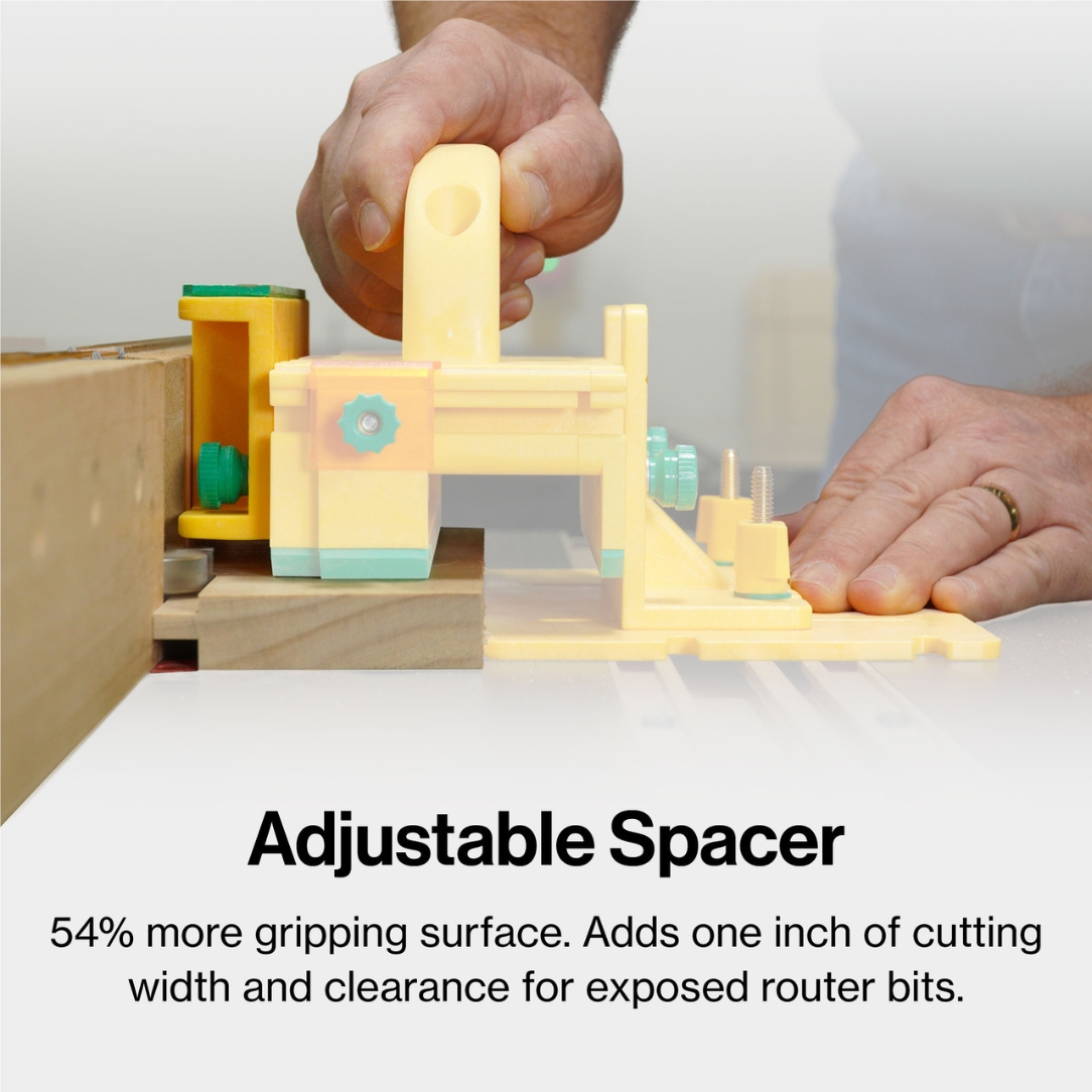 Microjig GR-200PRO GRR-RIPPER 3D Push Block PRO