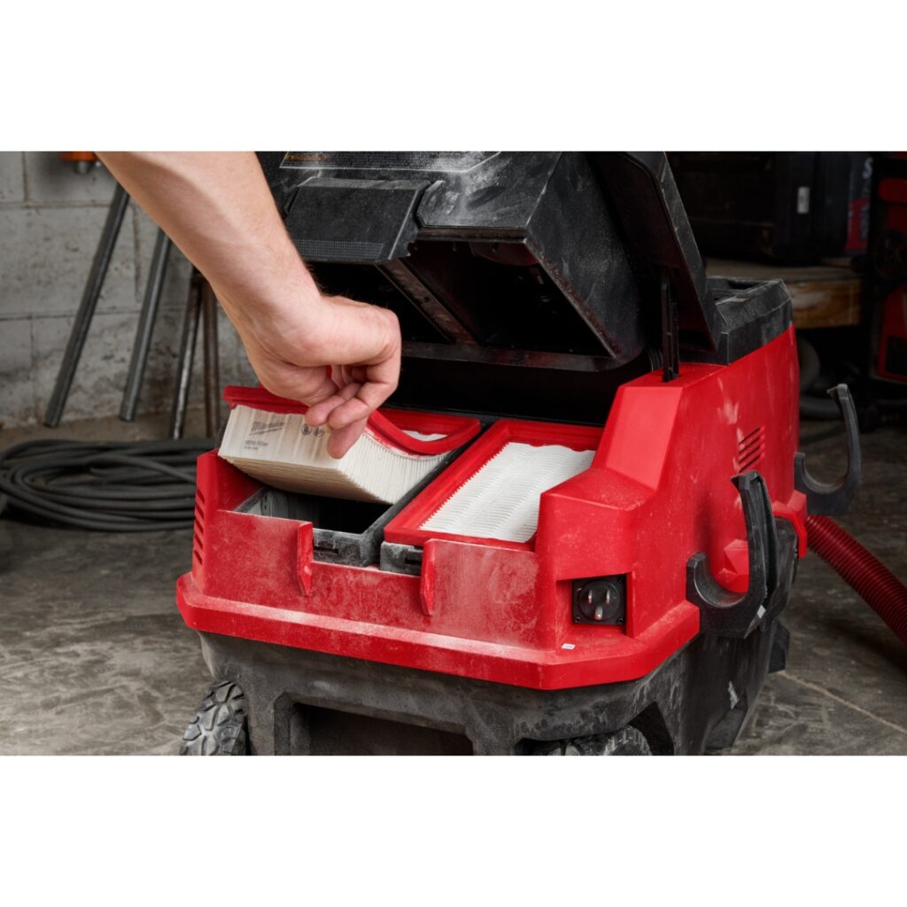 Milwaukee 49-90-1968 HEPA Filter for 0888-20 2-Pack - BC Fasteners & Tools