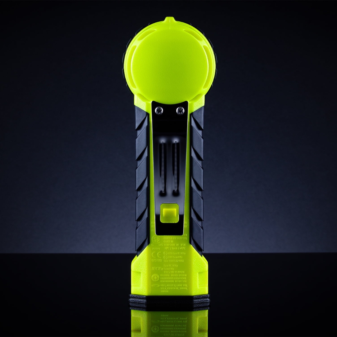 Unilite ATEX-RA2 Zone 0 ATEX Right Angle Intrinsically Safe Flashlight ...