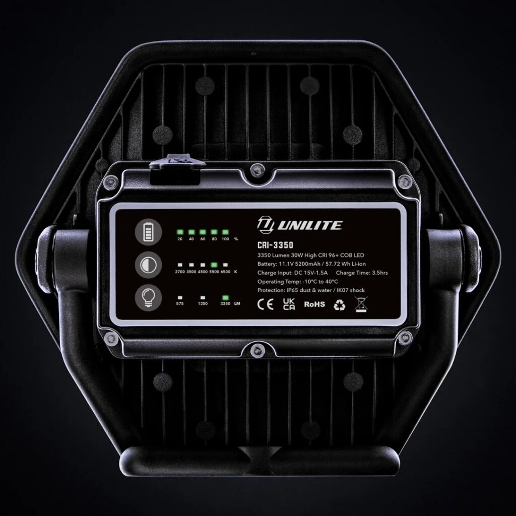 Unilite CRI-3350 High CRI LED Detailing Site Light - BC Fasteners & Tools