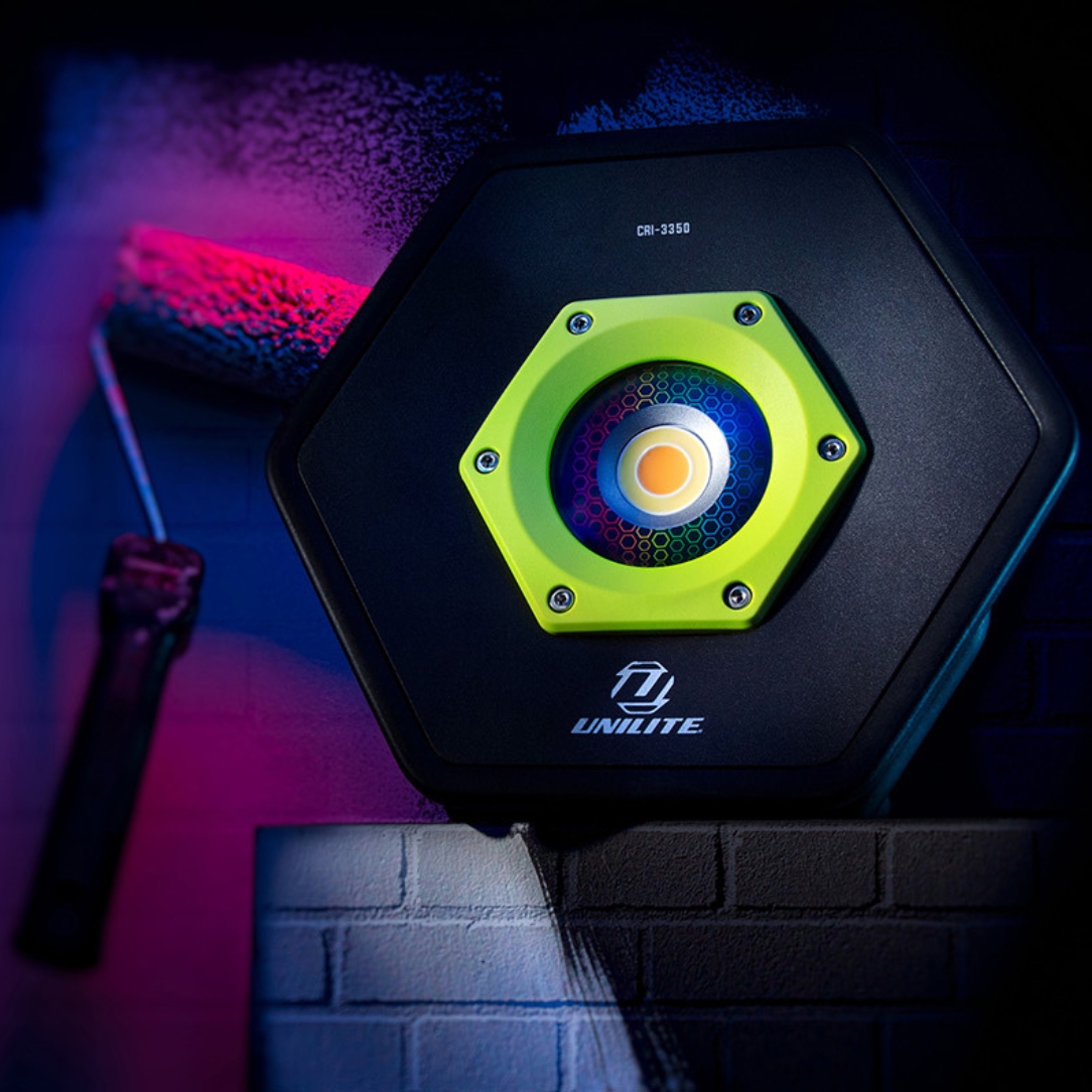 Unilite CRI-3350 High CRI LED Detailing Site Light - BC Fasteners & Tools