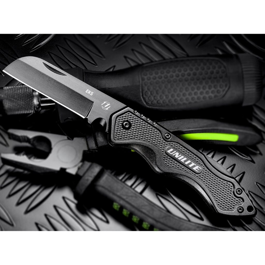 Unilite EK5 Heavy Duty Folding Knife with Sheepsfoot Blade - BC ...