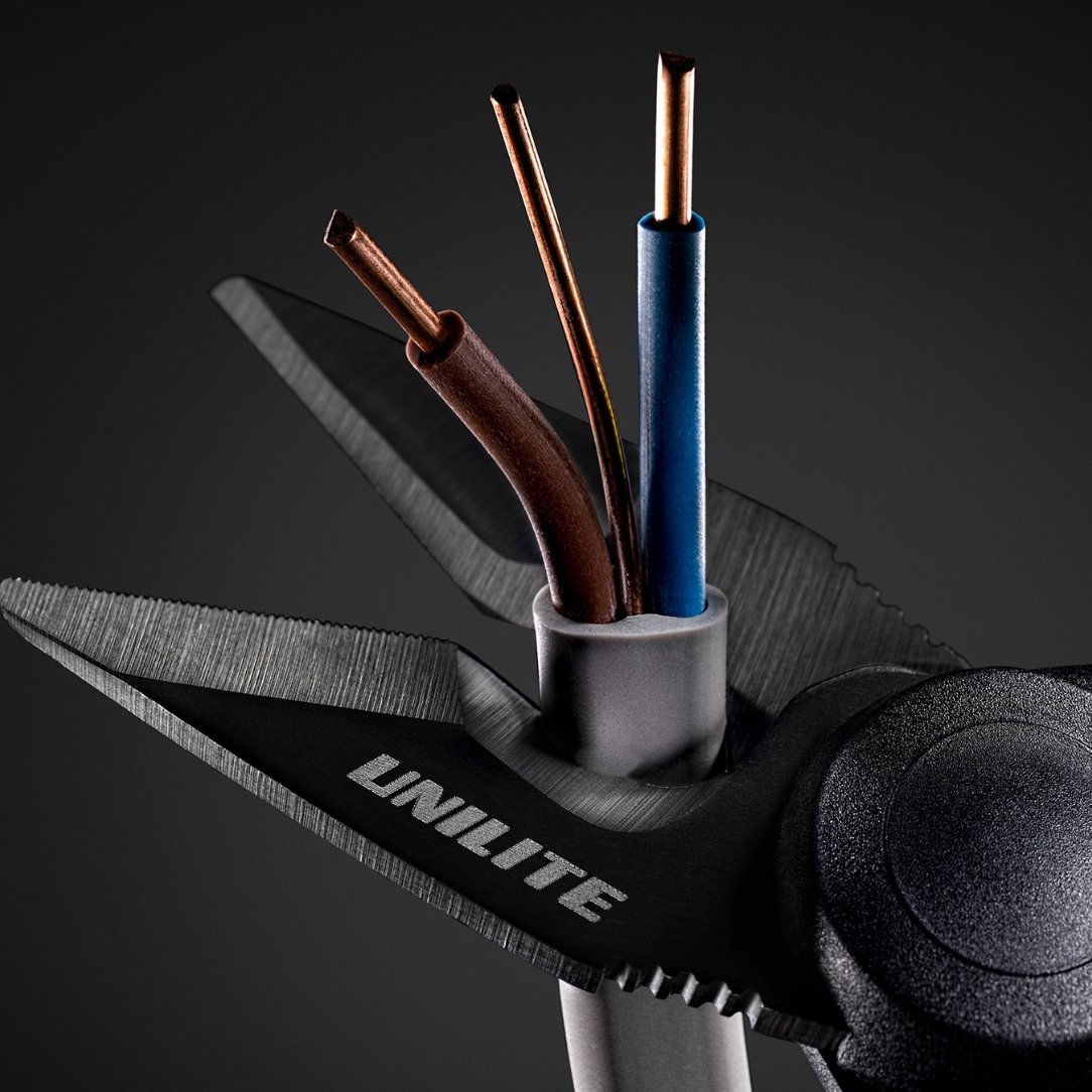 Unilite ES-6 6" Heavy Duty Electricians Scissors - BC Fasteners & Tools