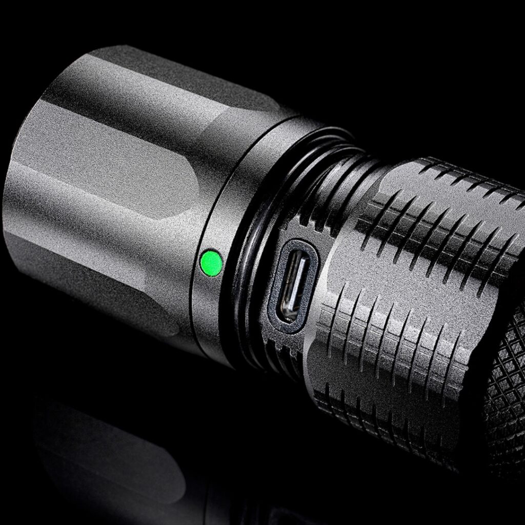Unilite F-2700 USB Aluminium Flashlight - BC Fasteners & Tools