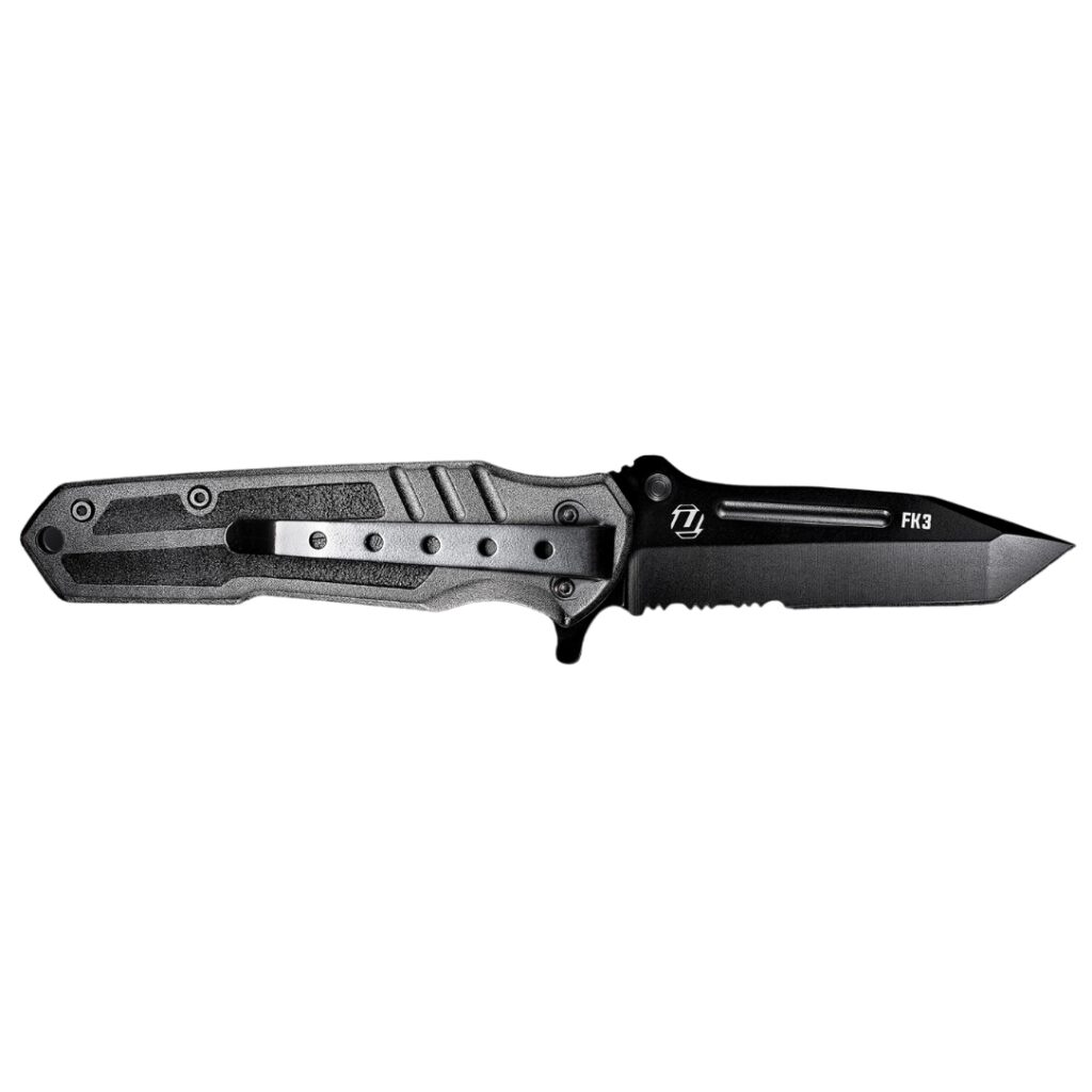 Unilite FK3 Heavy Duty Folding Knife with Clip Point Blade - BC ...