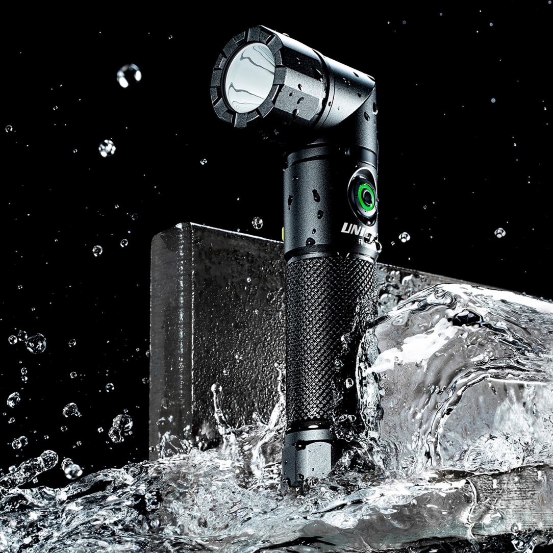 Unilite FR-1200 Dual Power Right Angle Flashlight - BC Fasteners & Tools