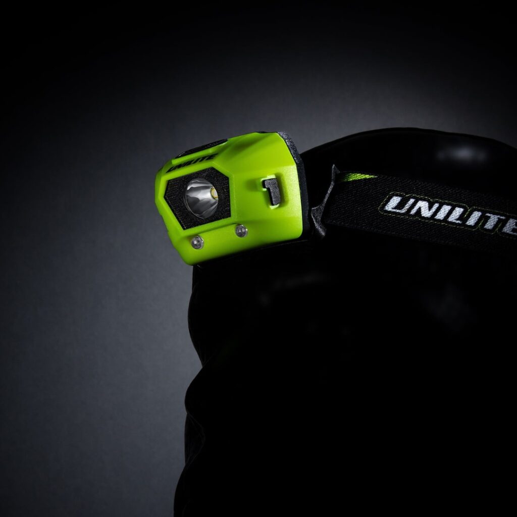 Unilite HL-4R Rechargeable Helmet Headlamp - BC Fasteners & Tools