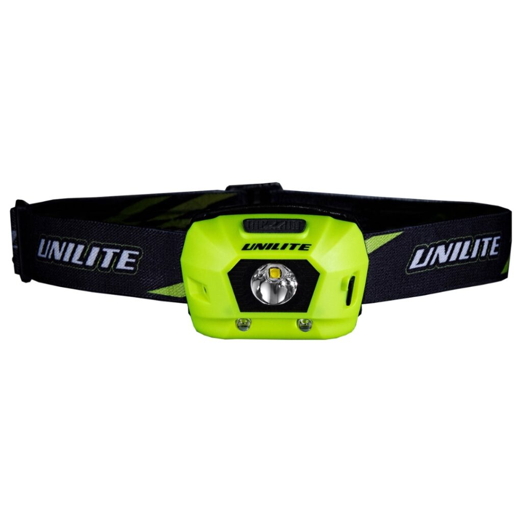 Unilite HL-4R Rechargeable Helmet Headlamp - BC Fasteners & Tools