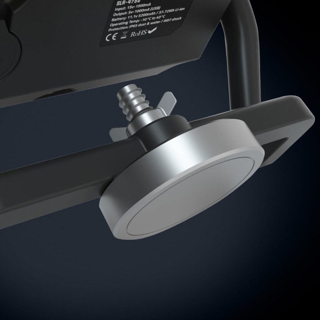 Unilite LARGE-MAGNET Super Strong Magnet for Site Lights - BC Fasteners ...