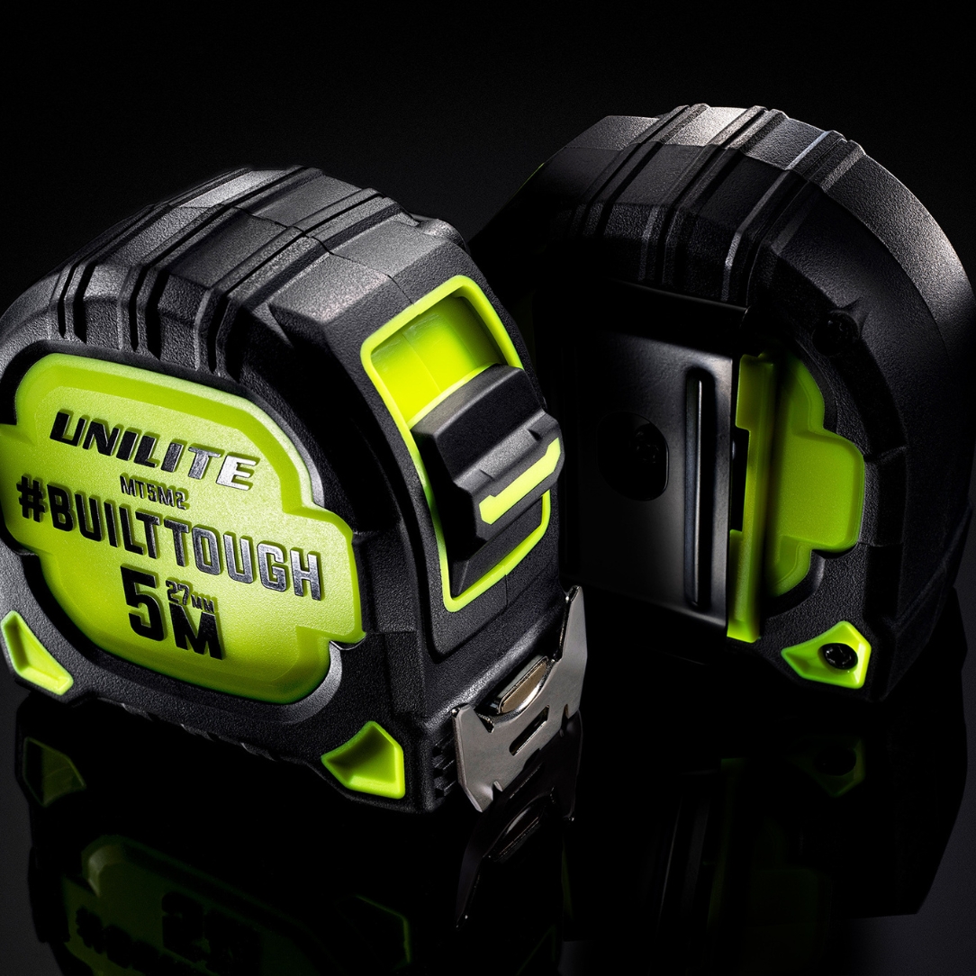 Unilite MT5M2 5m/16ft Heavy Duty Tape Measure with SUPERBLADE - BC ...