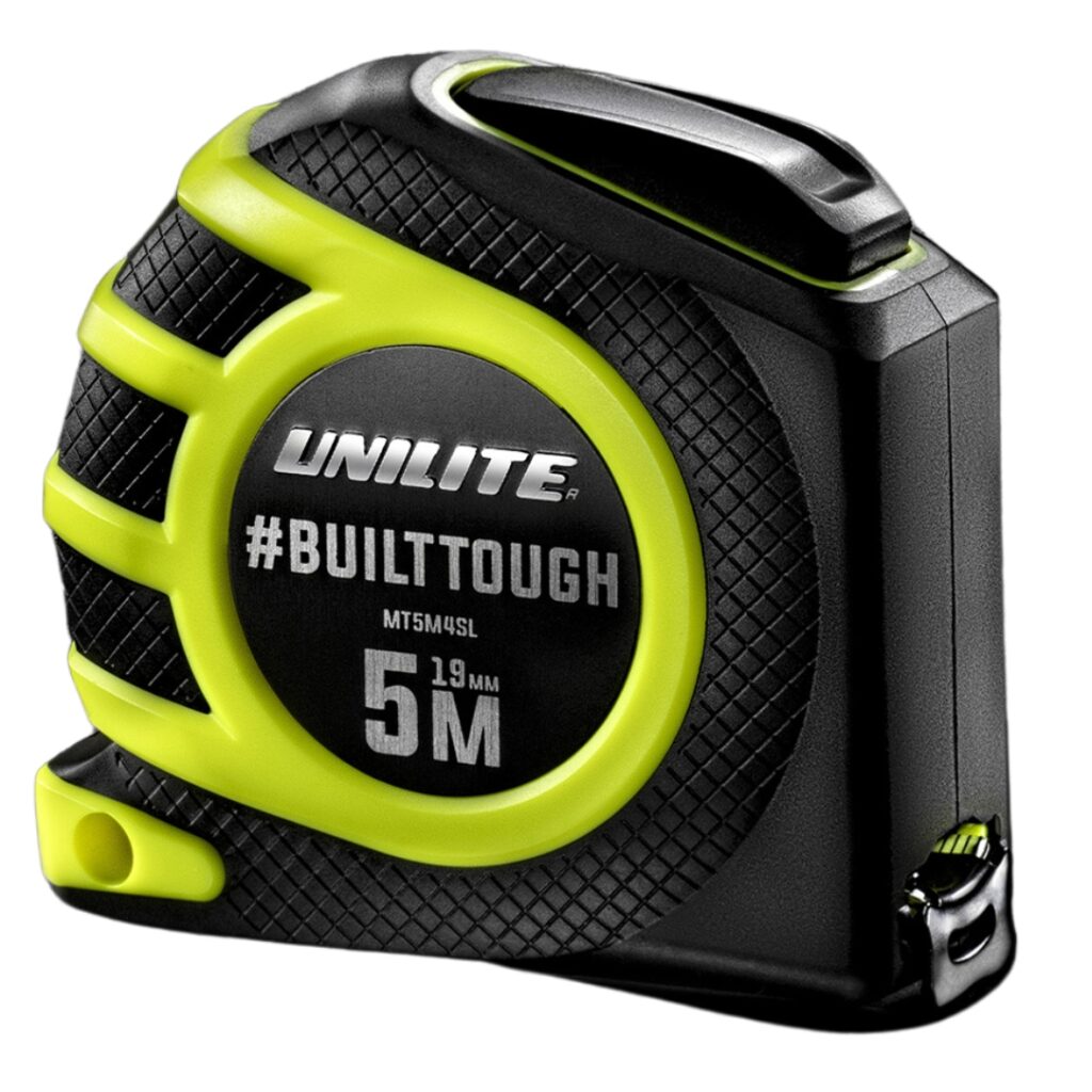 Unilite MT5M4SL 5m Heavy Duty Self-Locking Tape Measure - BC Fasteners ...