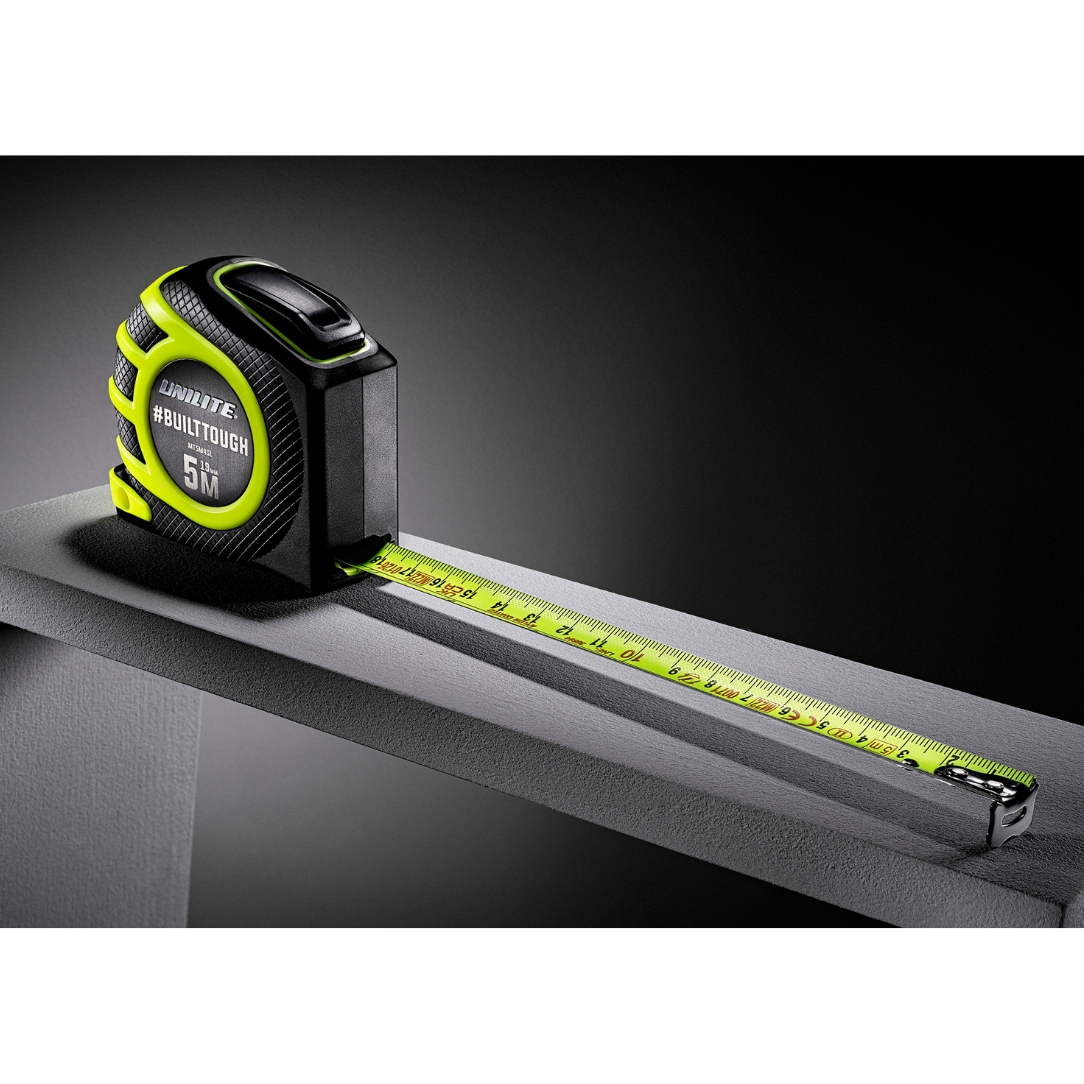 Unilite MT5M4SL 5m Heavy Duty Self-Locking Tape Measure - BC Fasteners ...