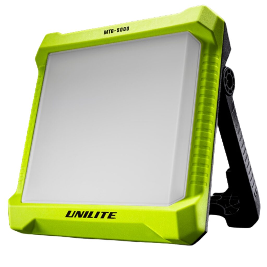 Unilite MTB-5000 Power Tool Battery Site Light - BC Fasteners & Tools