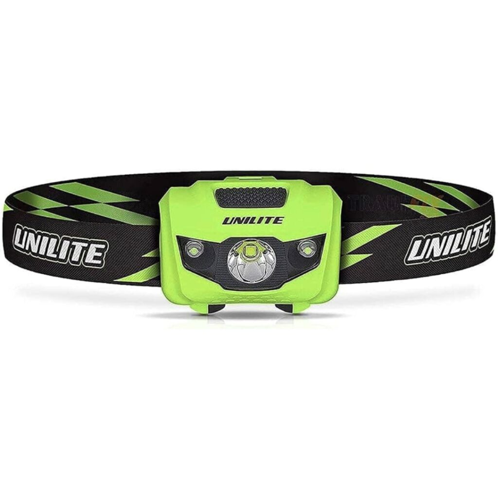 Unilite PS-HDL2 Lightweight Helmet Headlamp - BC Fasteners & Tools