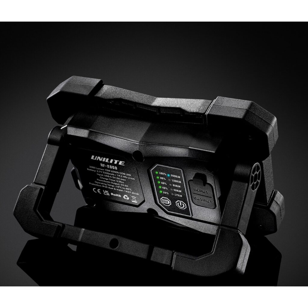 Unilite RF-2000 Heavy Duty Floodlight - BC Fasteners & Tools