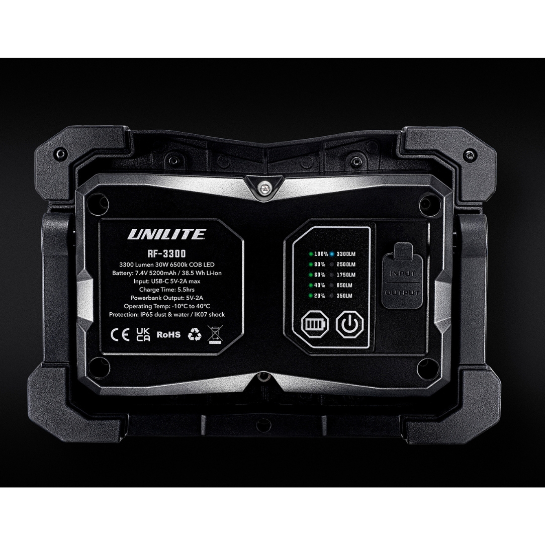 Unilite RF-3300 Heavy Duty Floodlight - BC Fasteners & Tools
