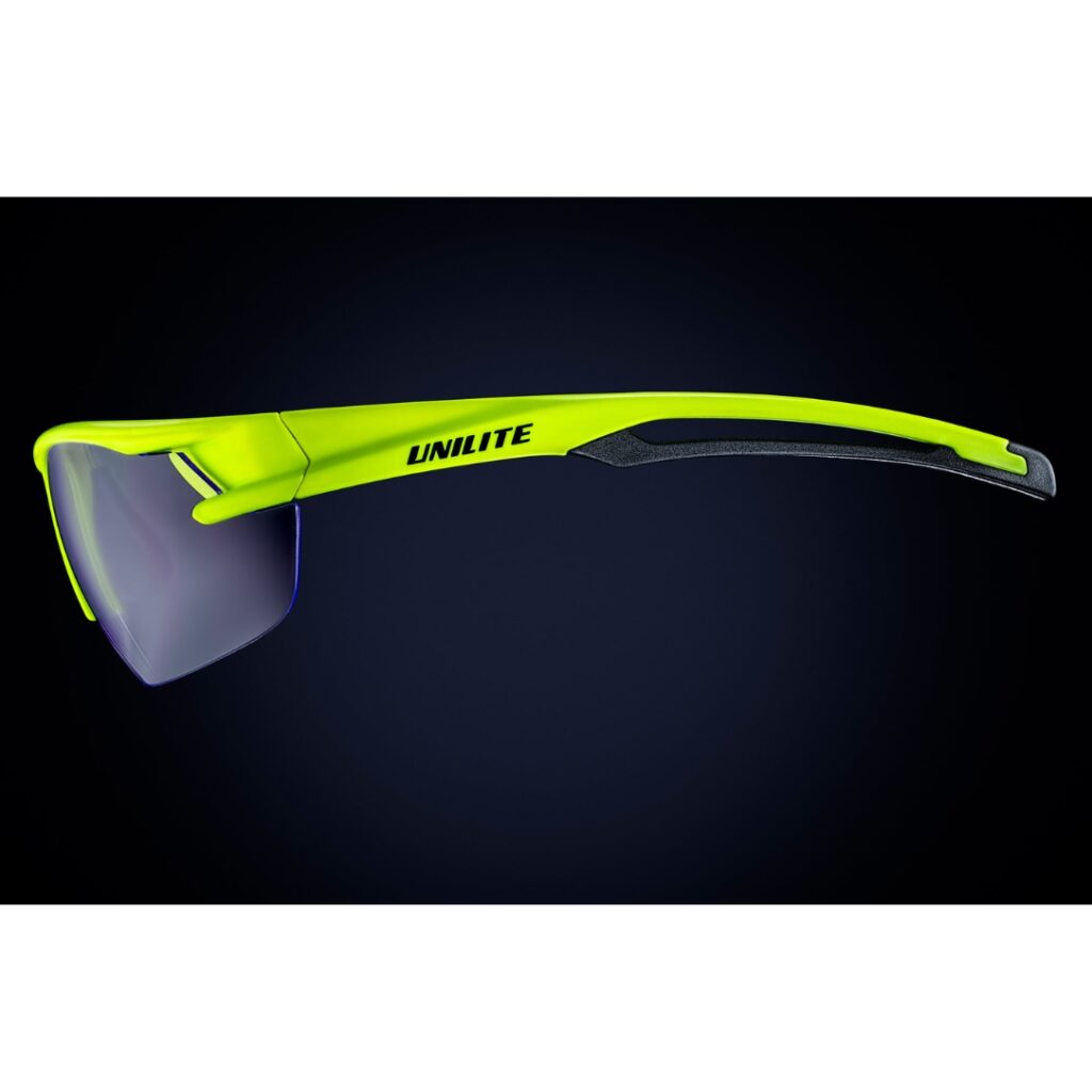 Unilite SG-YCB Anti-Fog Blue Light Safety Glasses - Clear - BC ...