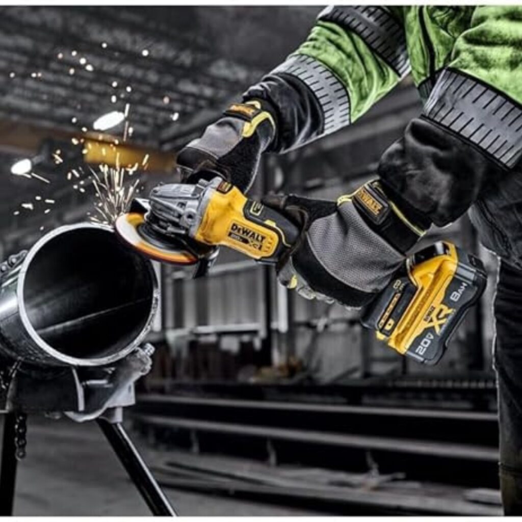 DeWalt DCG410B 20V MAX XR 4-1/2 - 5" Brushless Angle Grinder