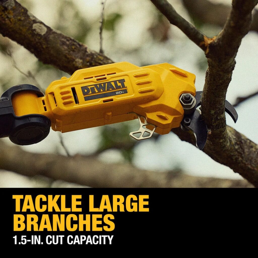 DeWalt DCPPR320B 20V Pole Pruner - Tool Only - BC Fasteners & Tools